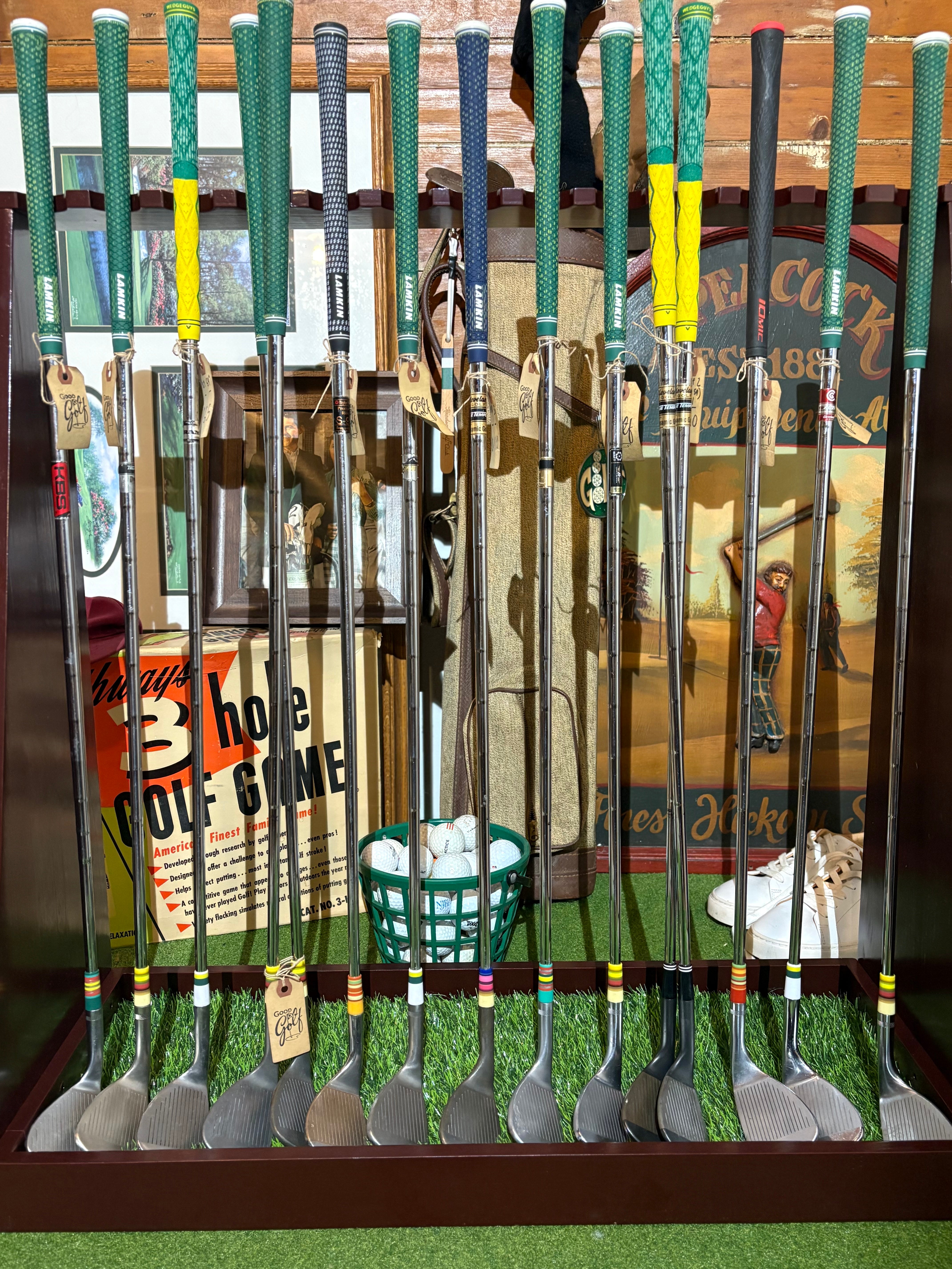 Custom Wedges – Good Old Golf